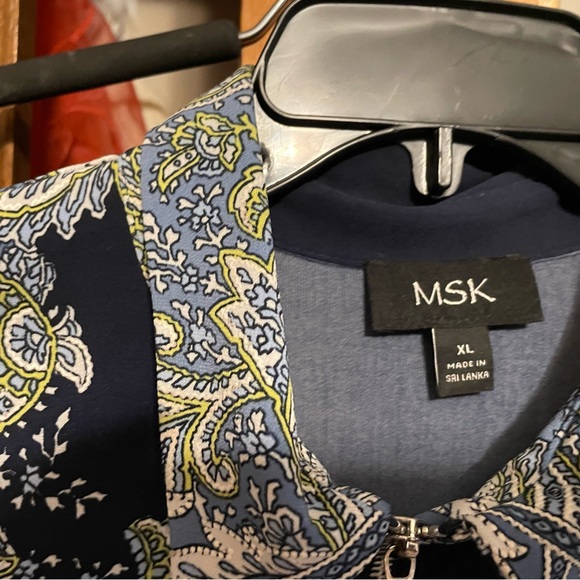 MSK | Dresses | Msk Xl Long Sleeves Knee Length Dress | Poshmark